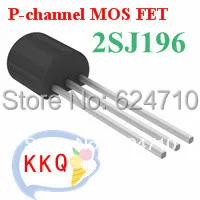 2SJ196 J196 TRANSISTORES de silicio Original Transistor TO 92 P CHANNEL ...