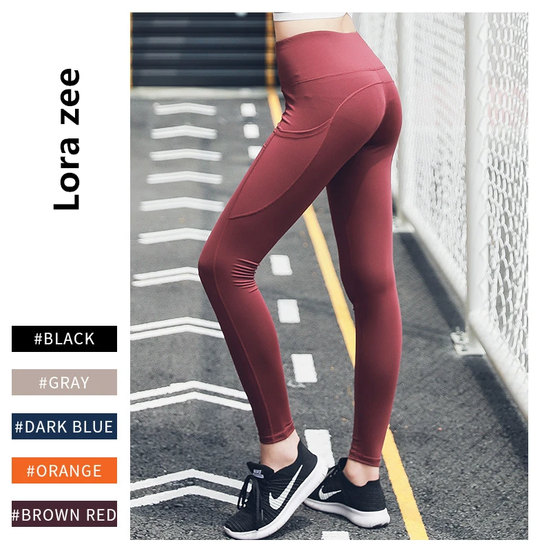 Buy Booty Shape Fitness Leggings For Women High Waist