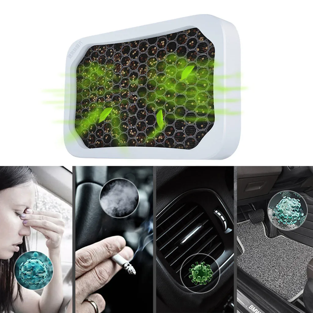 Лидер продаж автомобиля бамбуковый уголь активированный освежитель ...