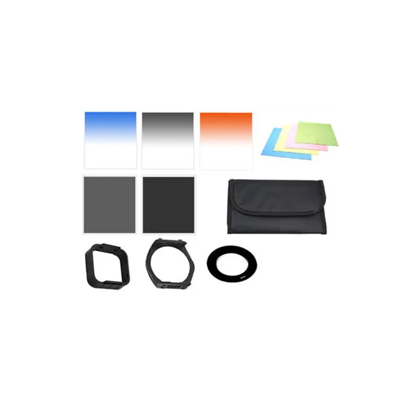 Neutral Grey Gradual Color Optical Light Filter Colored Light Filters ...