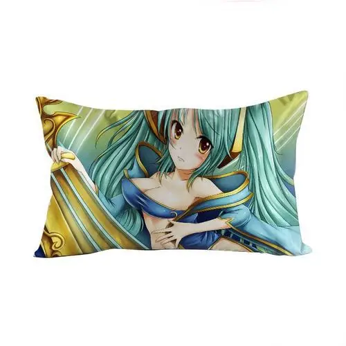 Hobby Express Sona Anime Waifu Dakimakura Rettangolo 40x70 Cm Fodera Per Cuscino Gzf57pillow