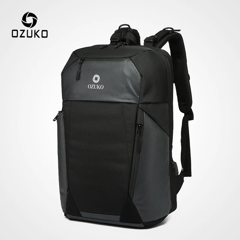 OZUKO Men Anti Theft Backpack Casual 15.6" Laptop Backpacks ...