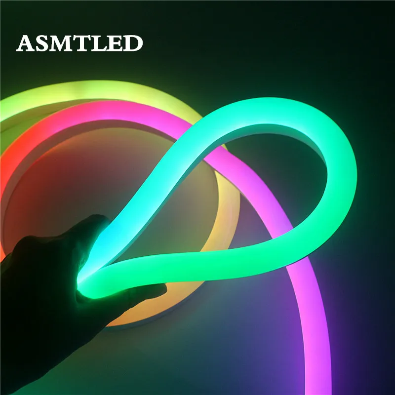 WS2811 Smart Addressable Individually Pixel Strip Light DC 12V 24V LED ...