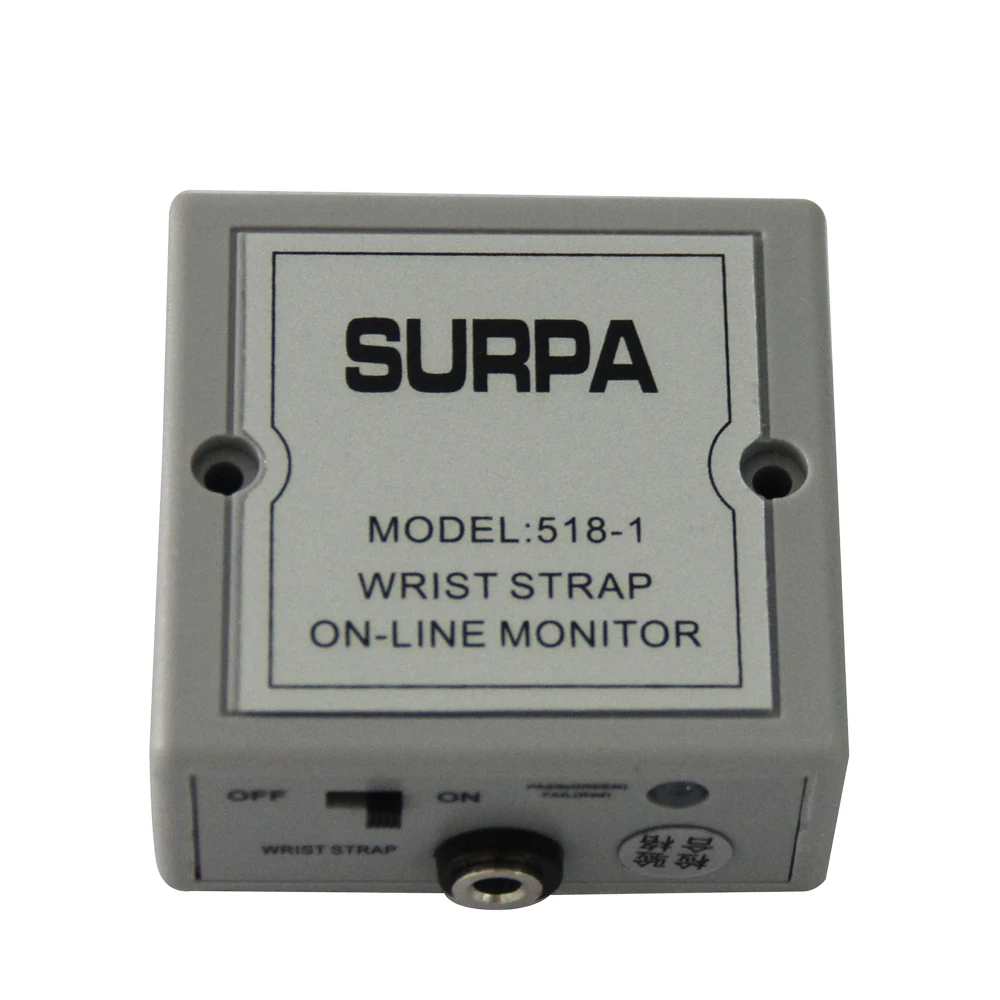 Anti Static Wrist Strap Online Monitor Surpa 518-1,antistatic Wrist Strap Meter - Hand Tool Sets ...