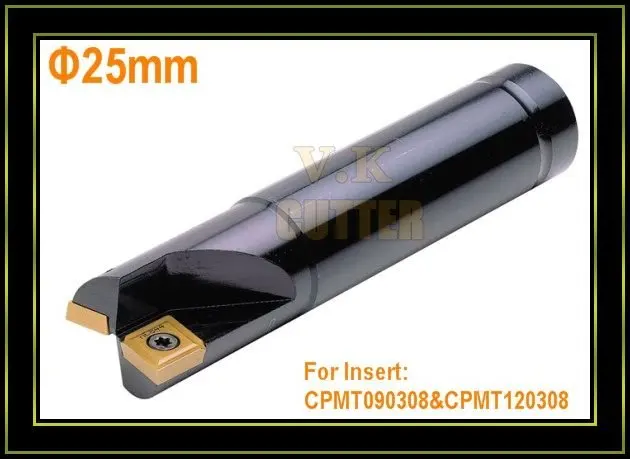 Dia-25mm-L-200mm-Drilling-end-milling-cutter-Using-CPMT090304 ...