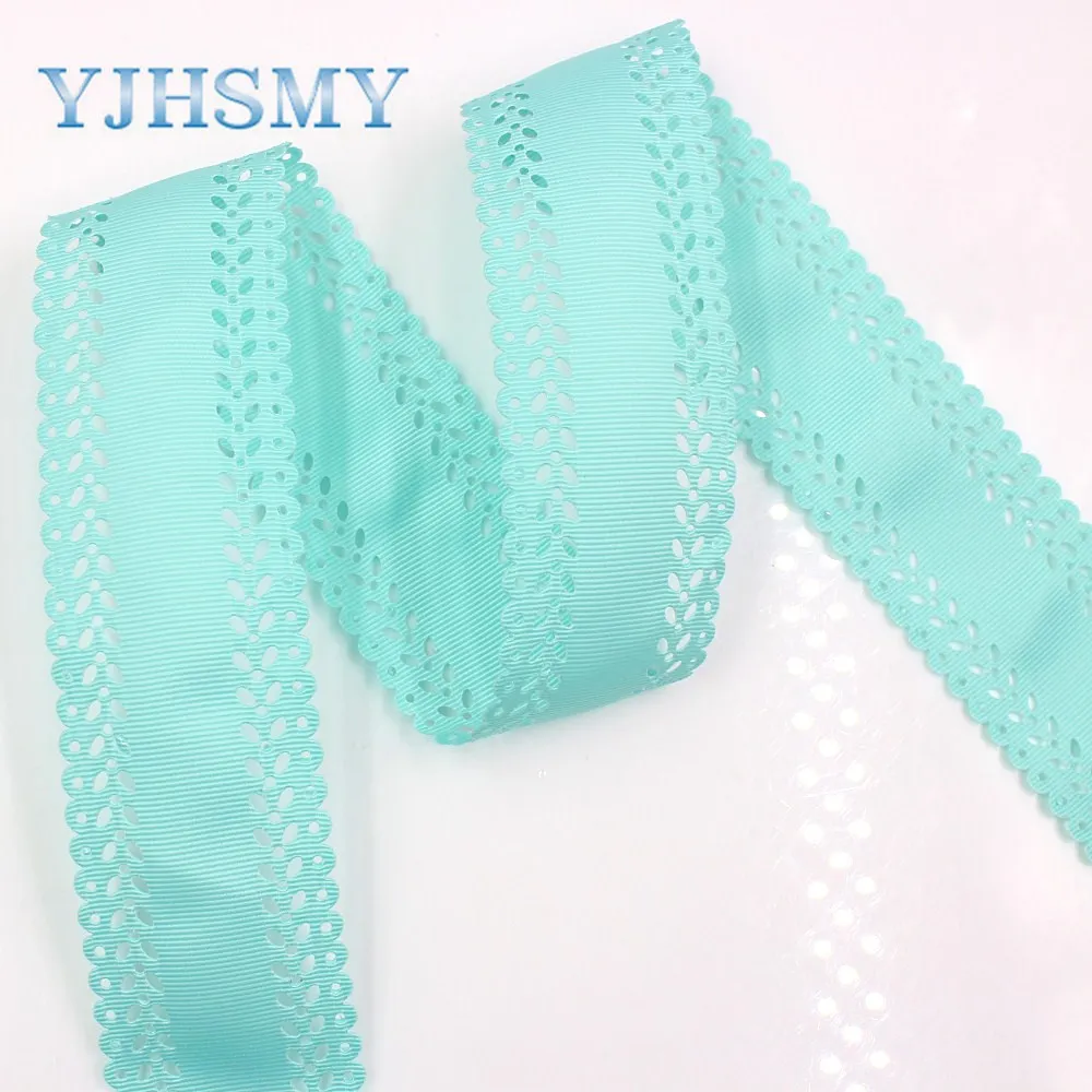 YJHSMY G 18701 576,10 yards, hot sale 45 mm hollow Flowers solid ...