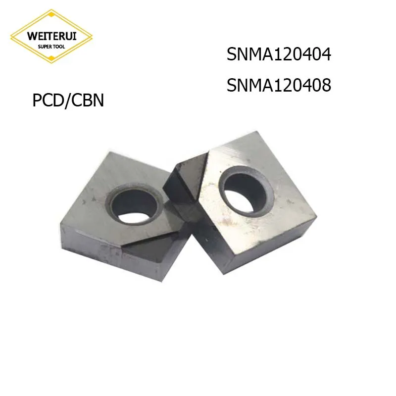 1Pc SNMA120404 SNMA120408 SNMA 120404 SNMA 120408 PCD CBN Diamond ...