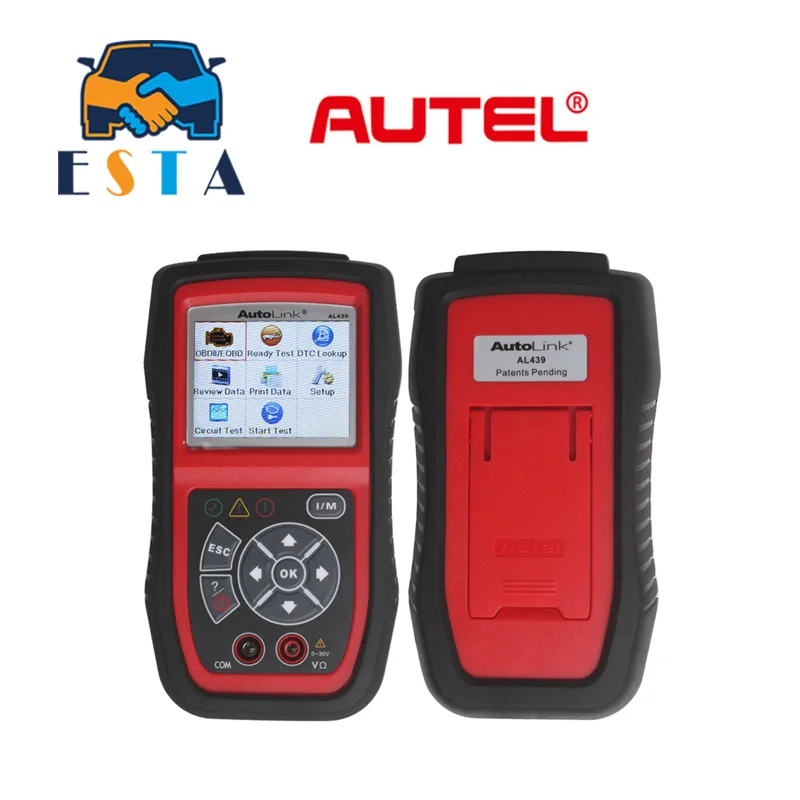Autel AutoLink AL439 OBD2 EOBD CAN OBD II Code Reader Auto Diagnostic ...