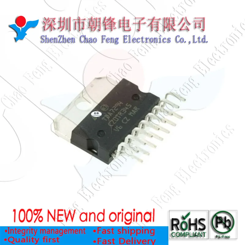 10PCS TDA7294V TDA7294 ZIP15 새로운 원본|교체부품&액세사리| - AliExpress