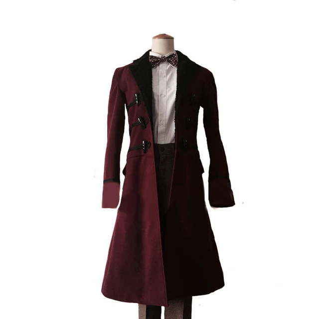 11th Doctor Cosplay Dress