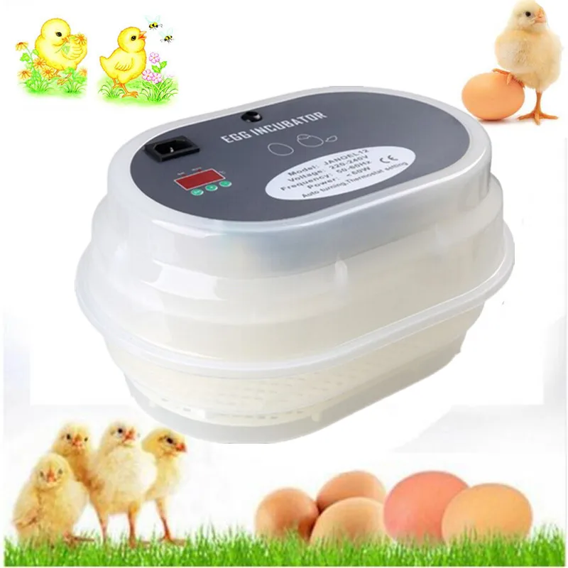 Automatic egg turner Incubator Commercial Small DIgital Intelligent ...