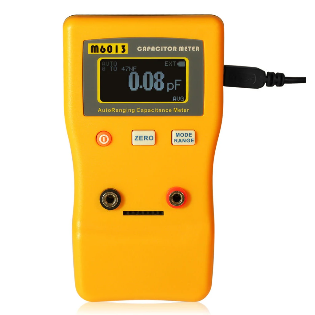 CNIM Hot New M6013 Auto Range Digital Capacitor Capacitance Tester ...