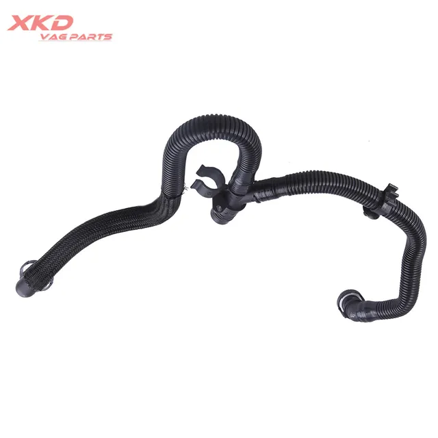 Crankcase Breather Vent Hose For VW Touareg Audi A4 A5 A6 A8 Q7 3.0L ...