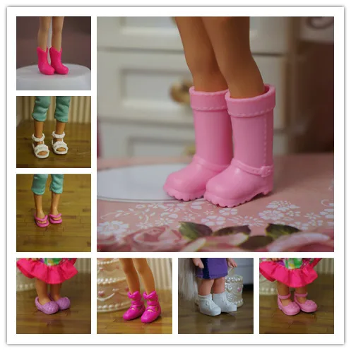 Mini zapatos de muñeca de varios estilos, zapatillas de moda Simba y ...