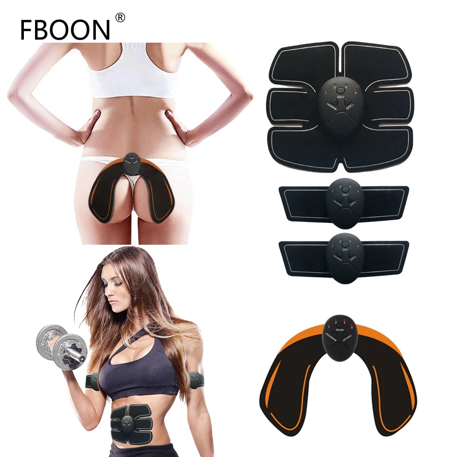Body Slimming Shaper Abdominal Buttocks Wireless Electric Muscle