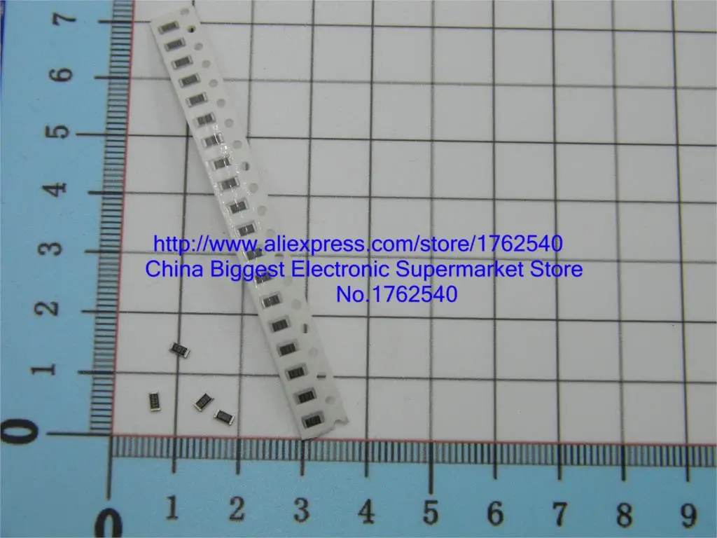 저항 750 옴 저항 마크 751 SMD pkg 1206(3216) 톨 5%|smd chip resistor|resistor ...