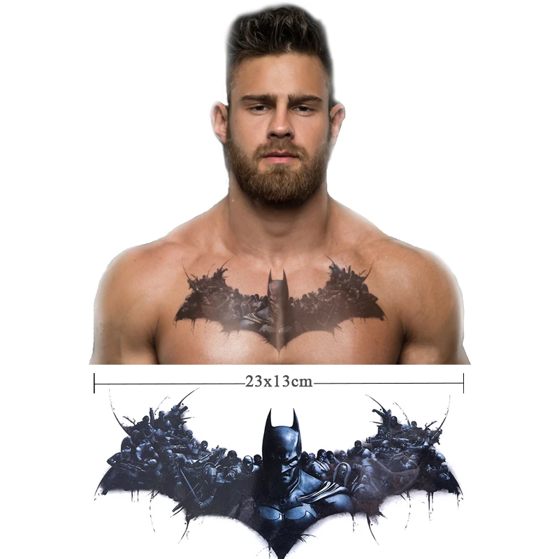 Batman Tattoos Chest