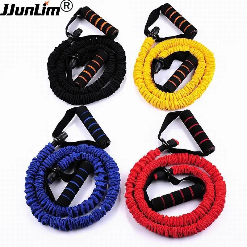 1PCS Elastic rubber latex Resistance Bands corda fitness Exercise band ...