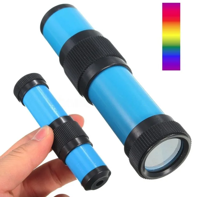 1pc Handheld Spectroscope Light Emission Spectroscopy Spectrum Physics ...