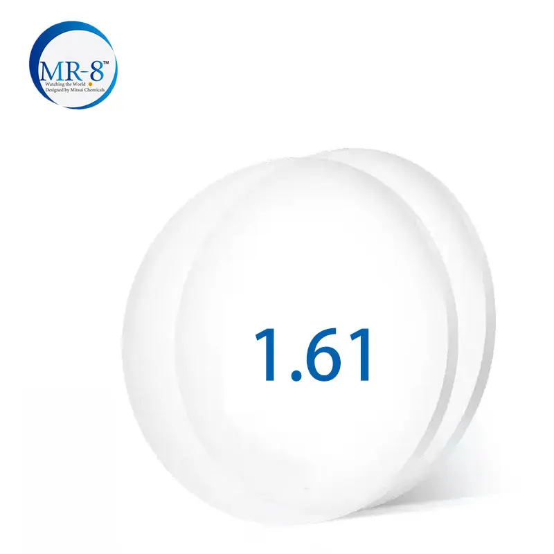 1-60-Eyeglasses-Lenses-Japan-MR-8-Aspherical-Resin-Green-Coating ...