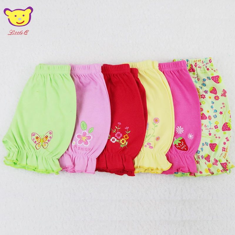 2019 Little Q Summer Baby Pure 100% Cotton Shorts Newborn Girls Sleep ...