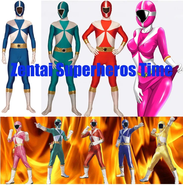 Yellow Lightspeed Ranger