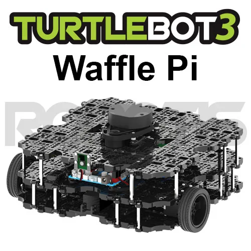 ROBOTIS ROS Robot plataforma TurtleBot 3 Waffle Pi|Kits de domótica ...