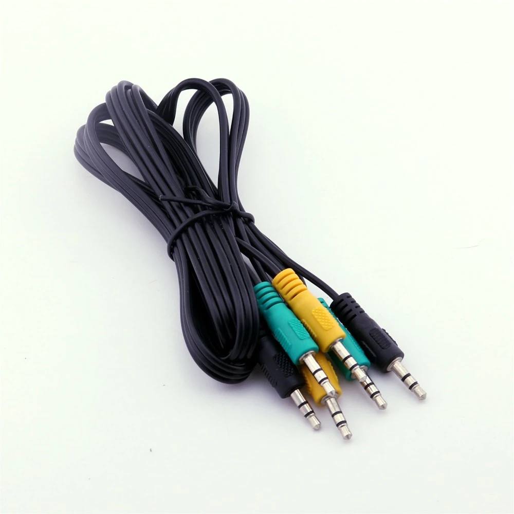 1pcs Replacement 3.5mm Male TRS Audio Cable for 5.1 Channel Logitech ...