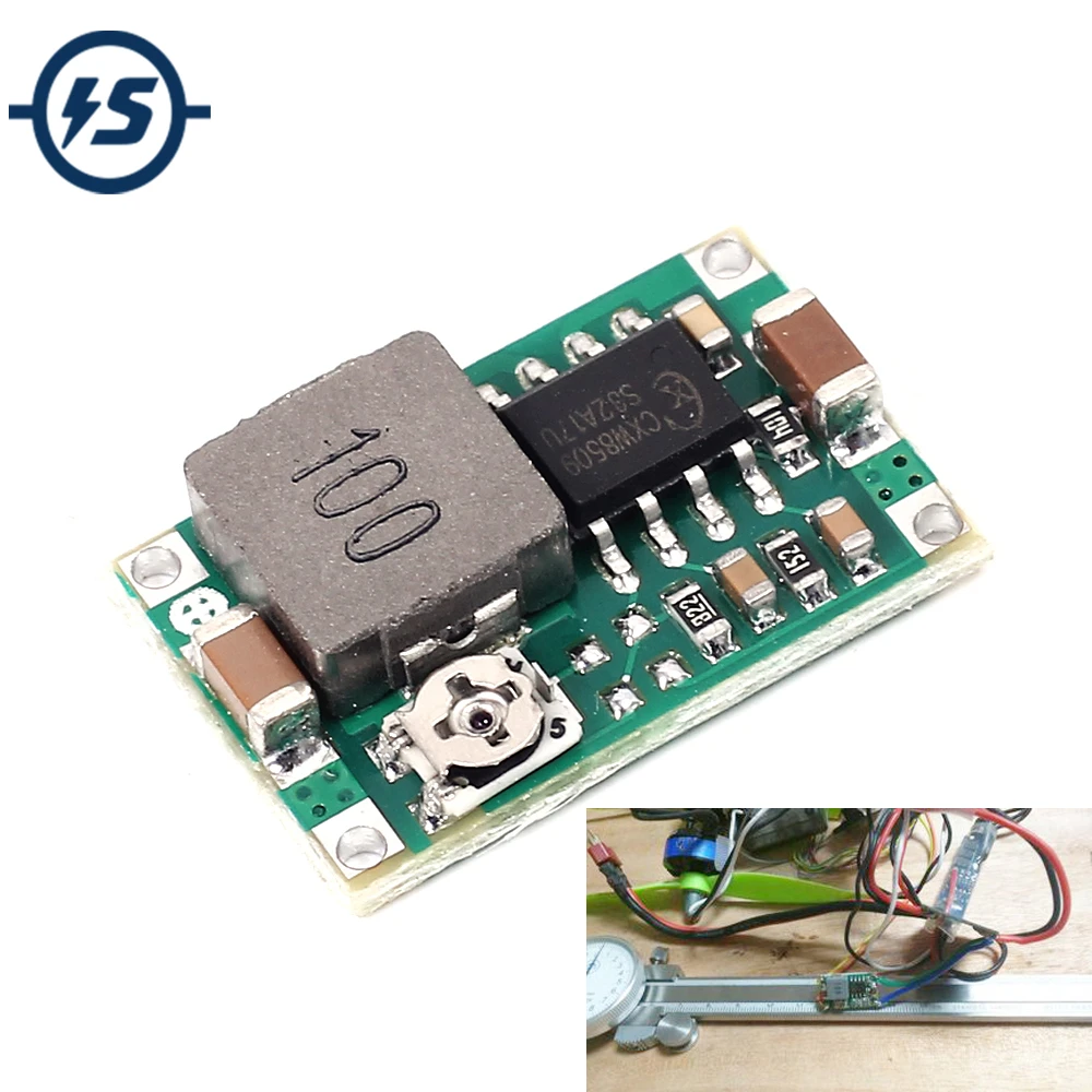 10pcs Mini360 Mini-360 Dc-dc Hm Buck Converter Step Down Power Supply ...