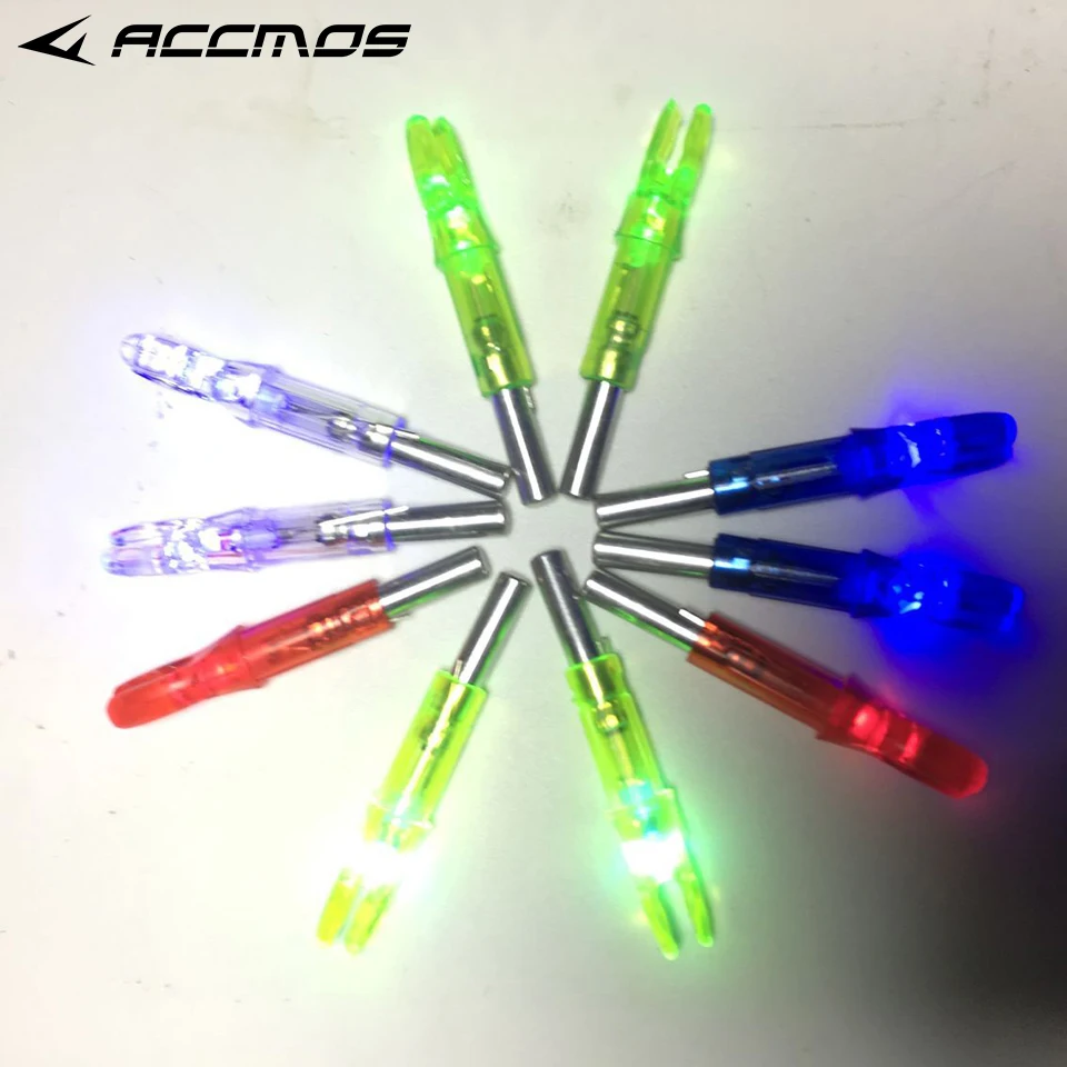 6pcs-Lighted-nock-Led-Lighted-Arrow-Nock-for-Hunting-Shooting-Compound ...