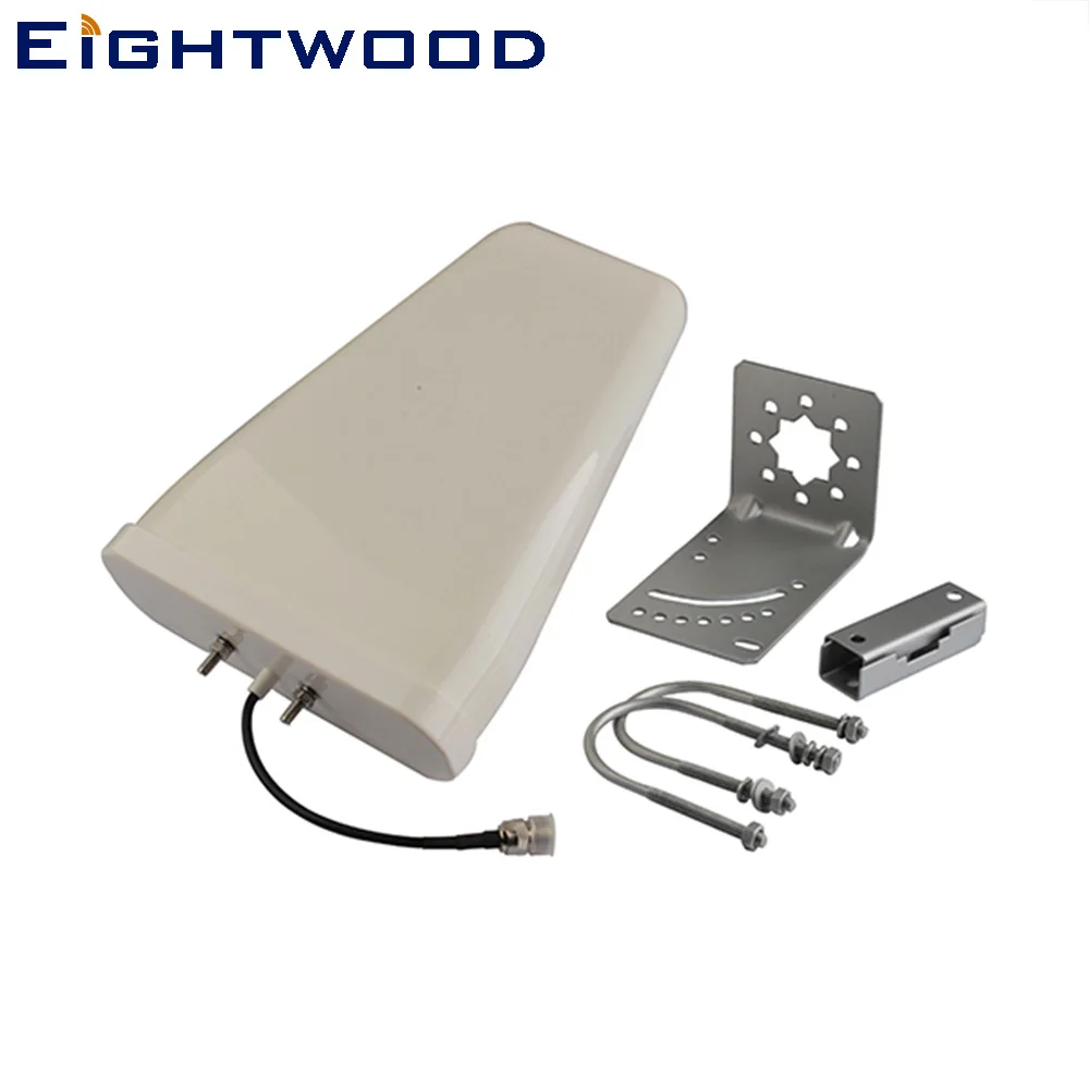 Eightwood 800 2500MHZ 8dBi Yagi Hi Gain Outdoor Log Periodic Dipole 3G ...