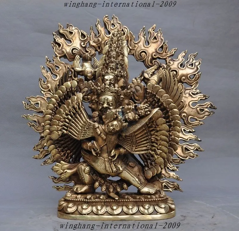 Estatua de latón para Navidad, estatua de bronce para budismo tibetano ...