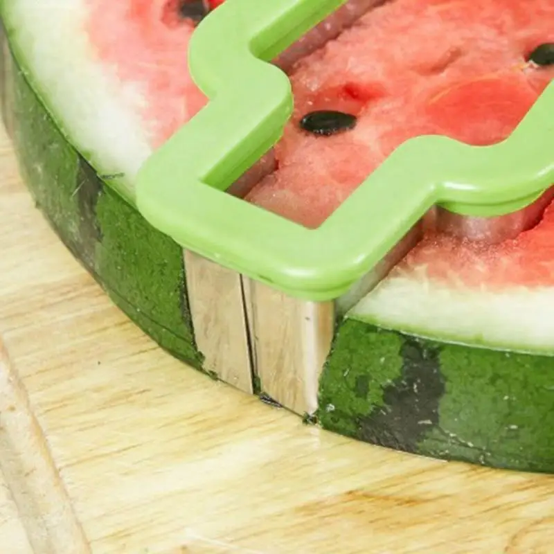 Popsicle Watermelon Slicer Stainless Steel Cutter Kids DIY Fruit