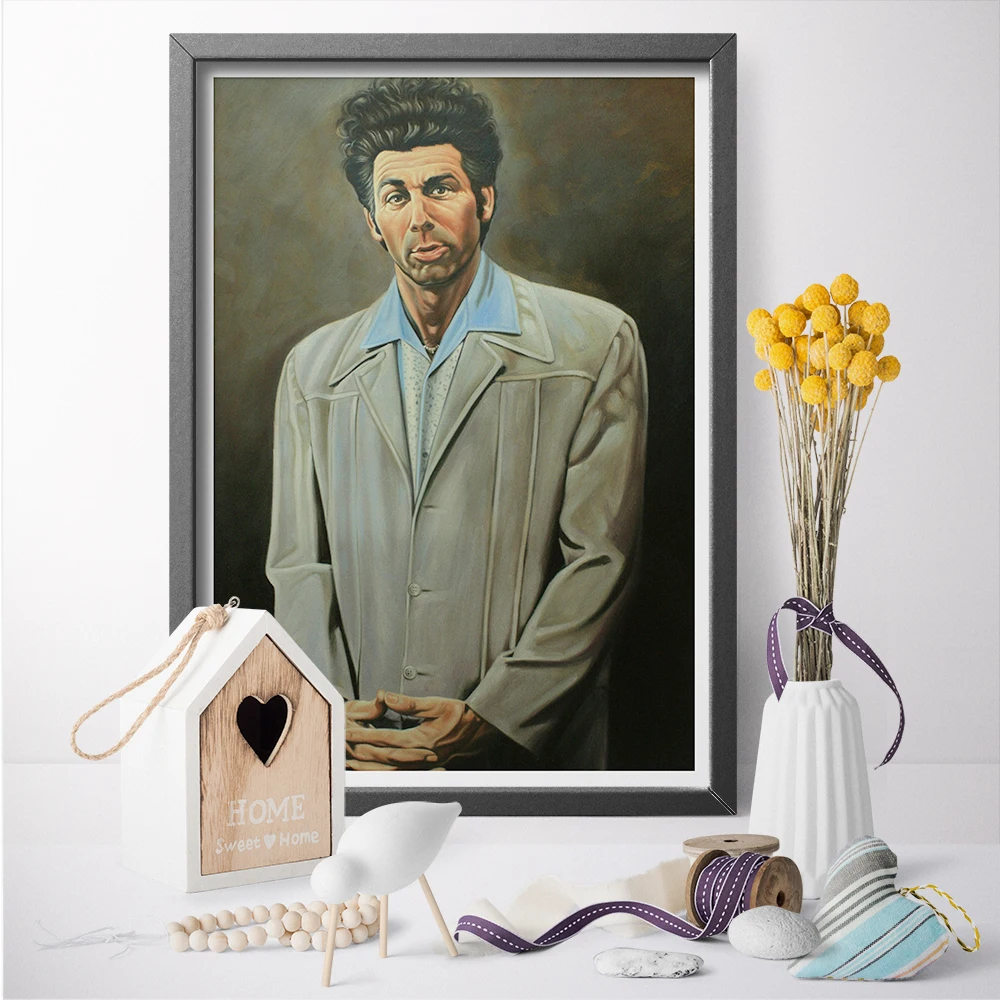 Cosmo Kramer Painting