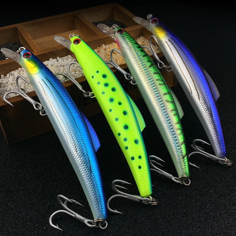 Ocean-Boat-Fishing-Lure-96g-Big-Game-Minnow-for-Long-Range-Casting ...