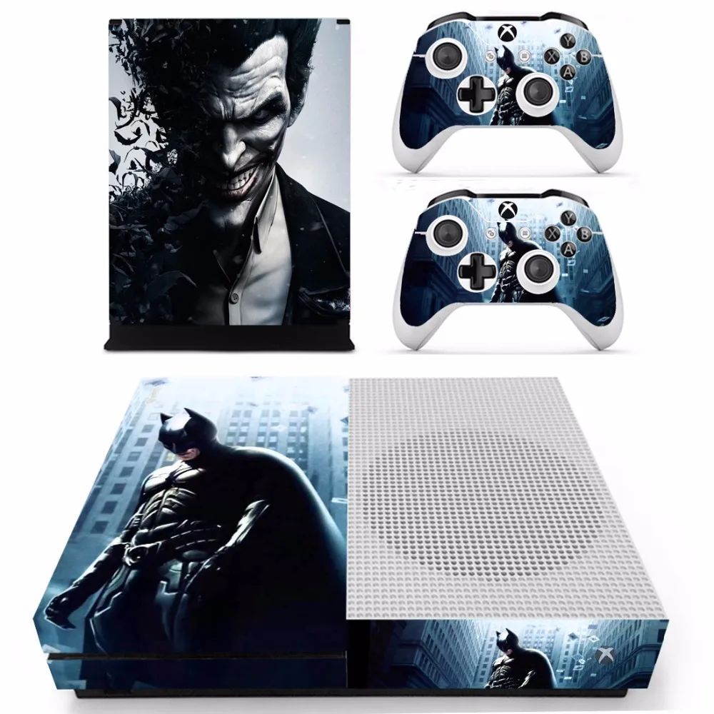 Joker Harley Quinn Batman Skin Sticker for Xbox One S Console and ...