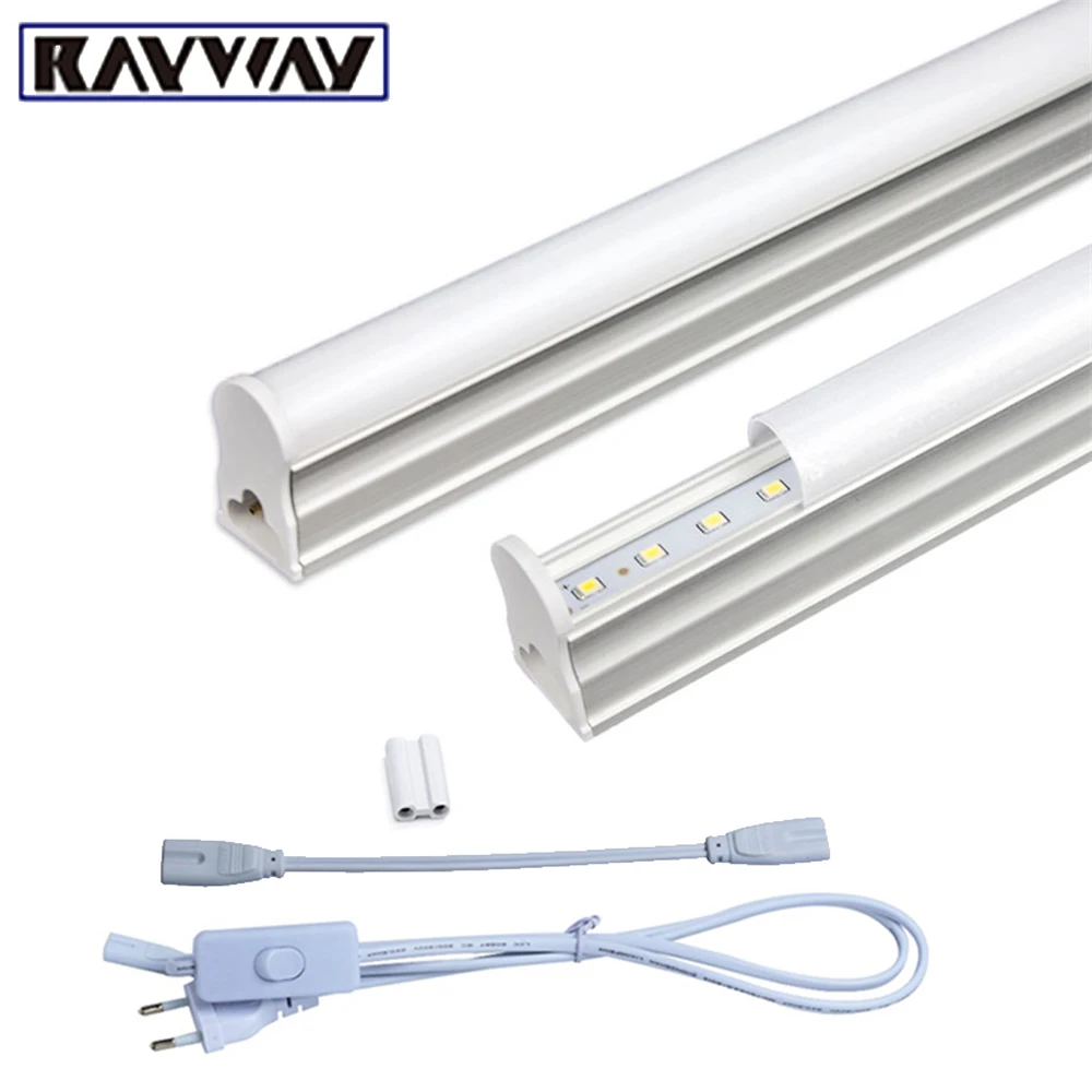 2PCS/Set T5 Led Light Tube AC85 265V 2*5W Wall Lamps 1ft LED T5 Tube ...