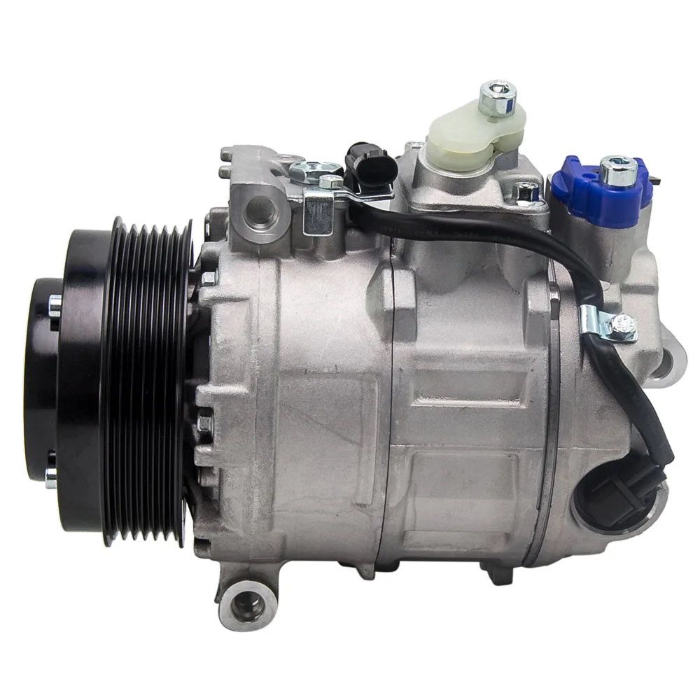 A/c Air Con Conditioning Compressor For Mercedes Benz C Class W203 2000 ...