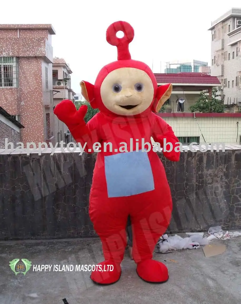 red teletubby mascot costume|mascot bear costume|costume bridemascot ...