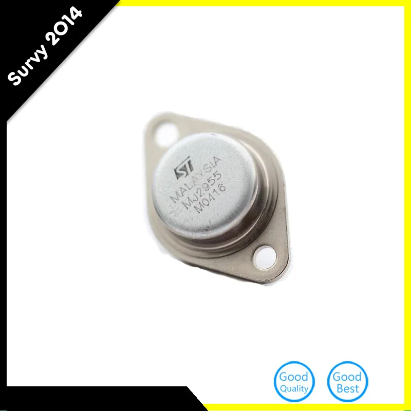 TO 3 MJ2955 PNP AF Amp Audio Power Transistor 15A/60V NEW|transistor ...