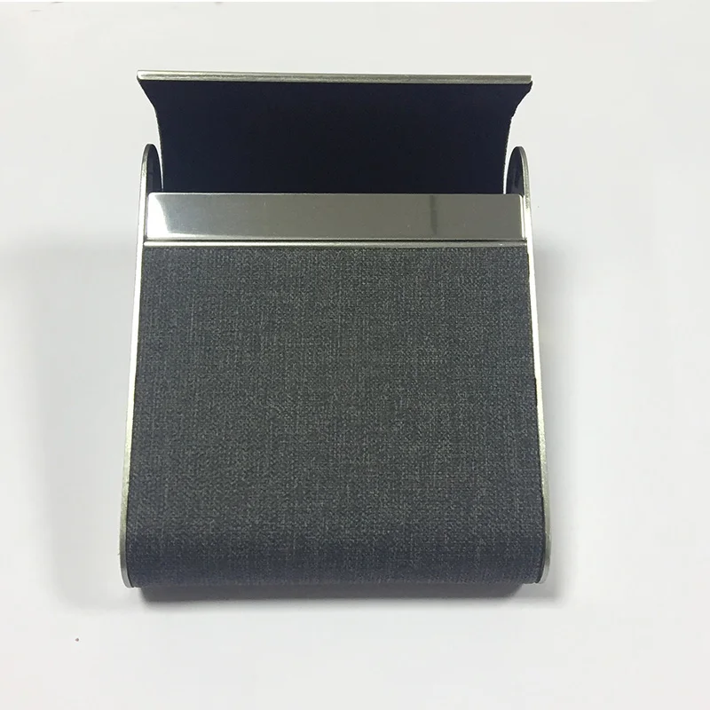 Metal Tobacco 20 Cigarette Smoke Holder Storage Case Men's Business ...