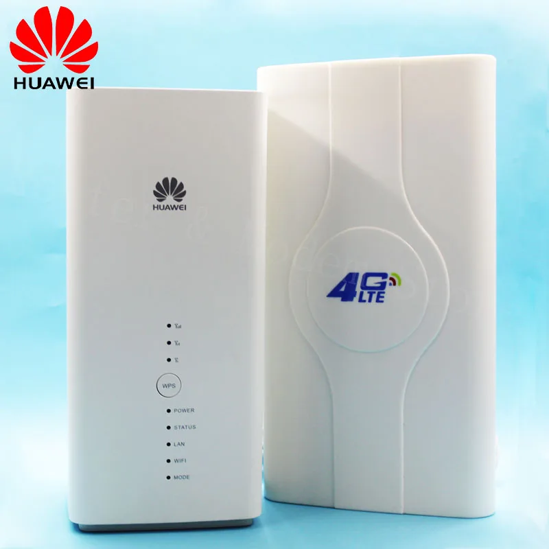 Huawei B618 B618s 22d กับเสาอากาศ 4G LTE FDD800/900/1800/2100/2600 Mhz ...