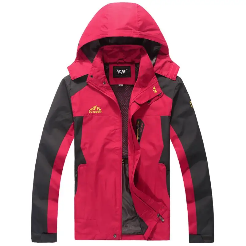 8XL 7XL 6XL 5XL Autumn Men Waterproof Jacket plus size Jackets ...