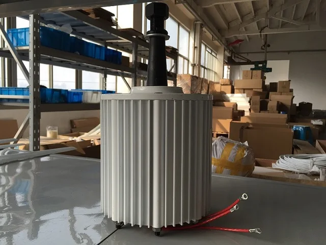 AC 3KW 400RPM PMG 3000W Permanent Magnet Generator 48V/96V/110V/120V ...