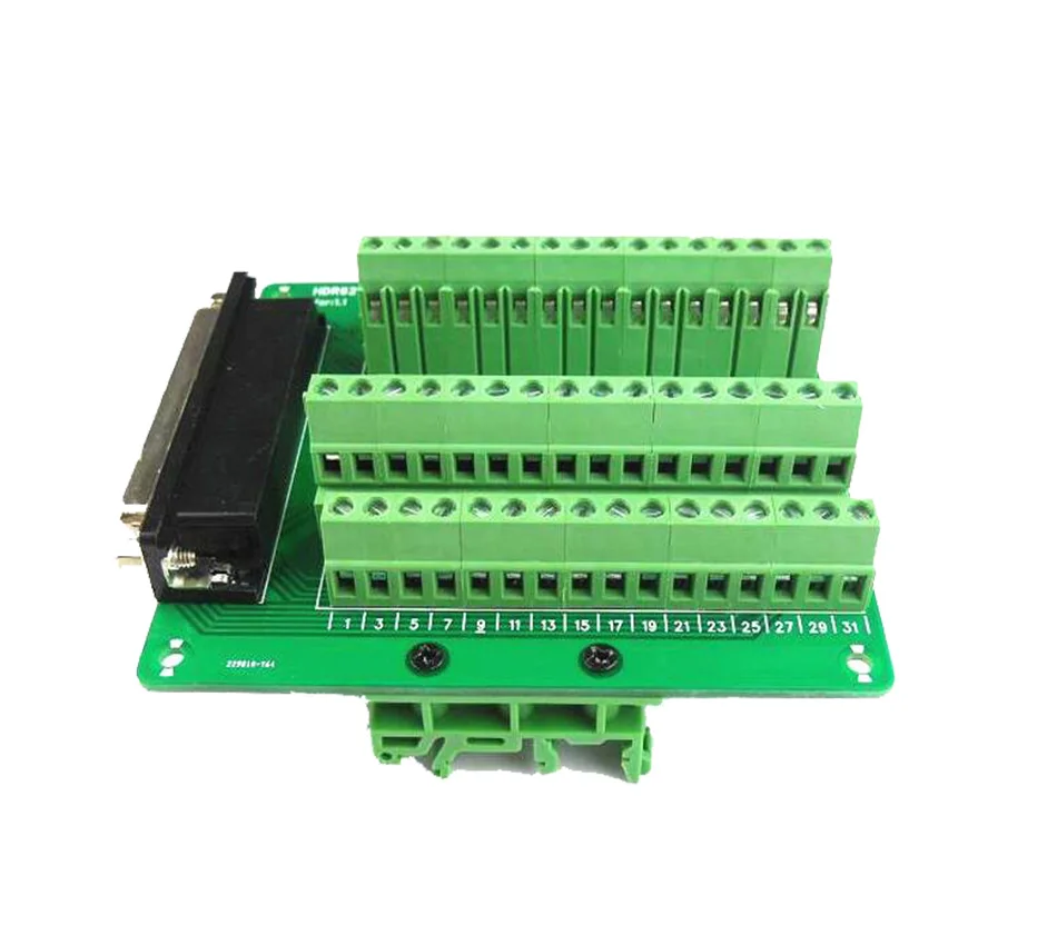 DB62 D-SUB DR-62 62 pins Female Male signals Terminal PCB Breakout 3 ...