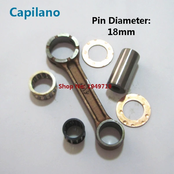 motorcycle-BWS100-4VP-crankshaft-crank-rod-connecting-rod-conrod-for ...