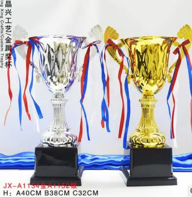 Кубок мира Золотой металлический трофей специальная серебряная корона ...