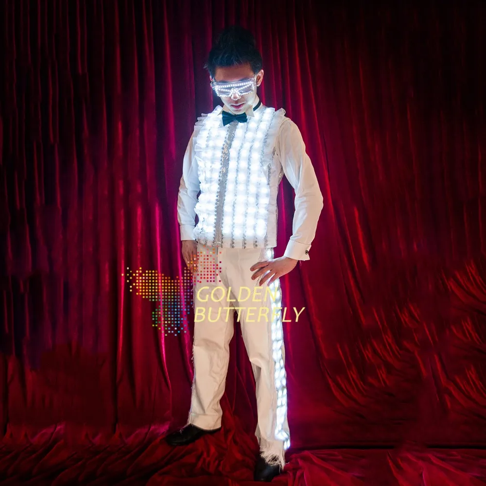LED-Light-Jacket-Illuminated-Glowing-Luminous-LED-Clothing-Fashion ...