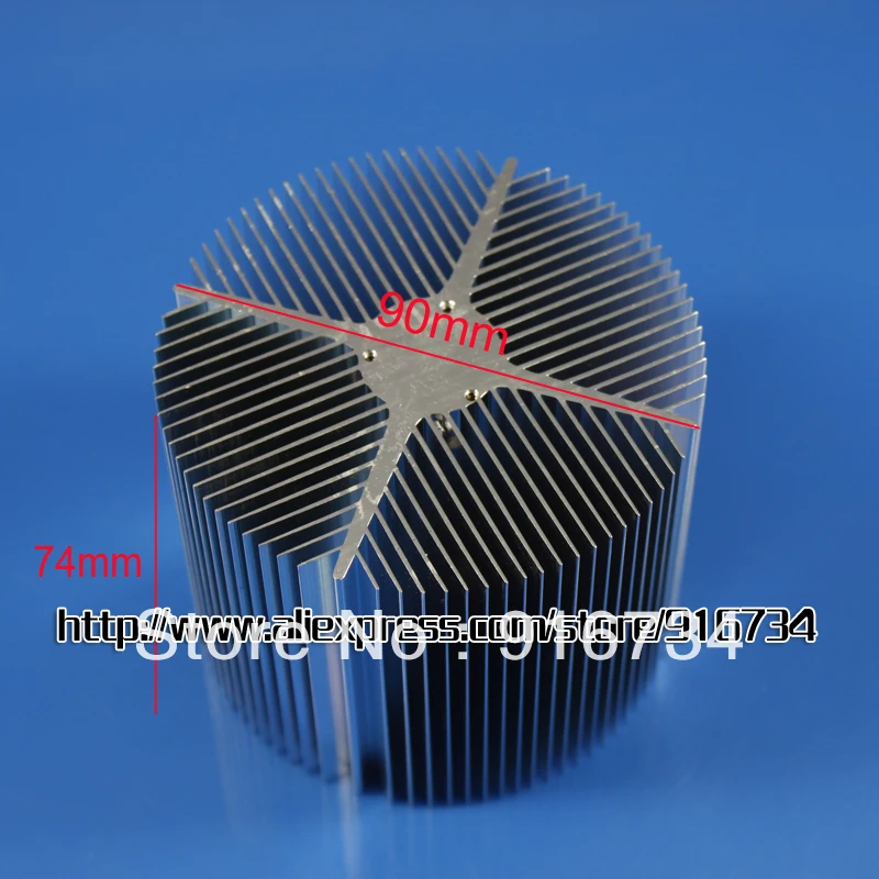 New-Free-Shipping-20-30W-High-Power-Led-Heatsink-Aluminum-Cylinder ...