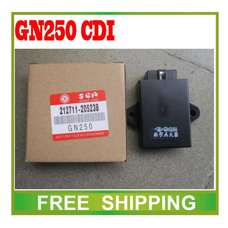 QINGQI-motorcycle-GN250-TU-GN-250-Digital-Ignition-Control-Module-CDI ...